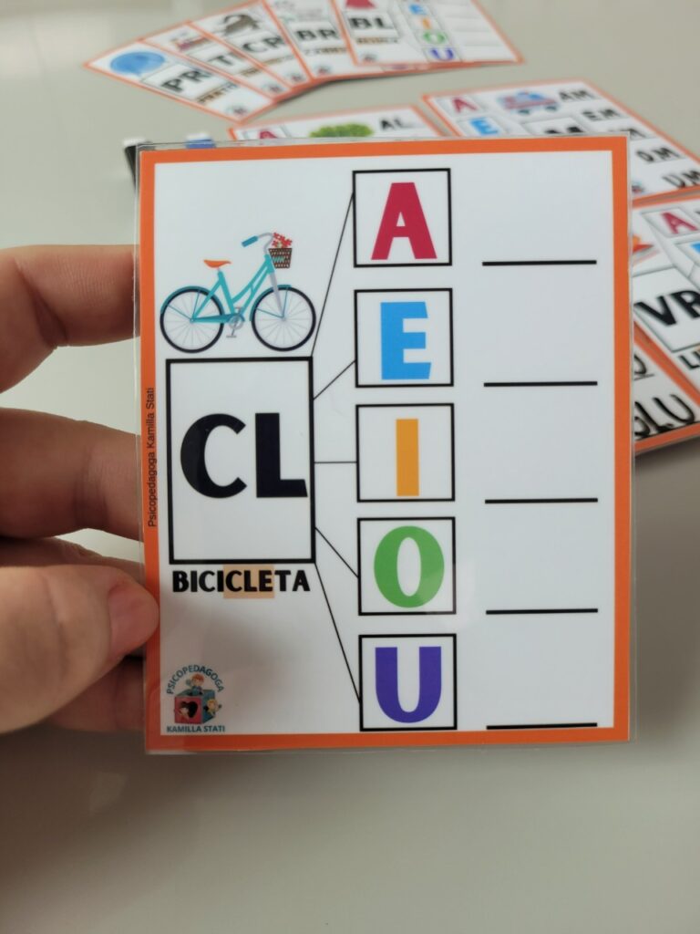 Família silábica complexa - Psicopedagoga Kamilla Stati