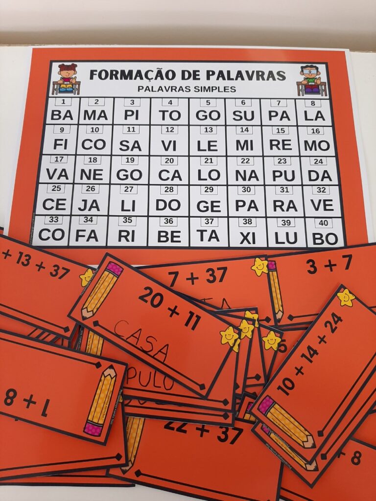 Sílabas numeradas: simples - Psicopedagoga Kamilla Stati Sílabas numeradas: simples - Psicopedagoga Kamilla Stati