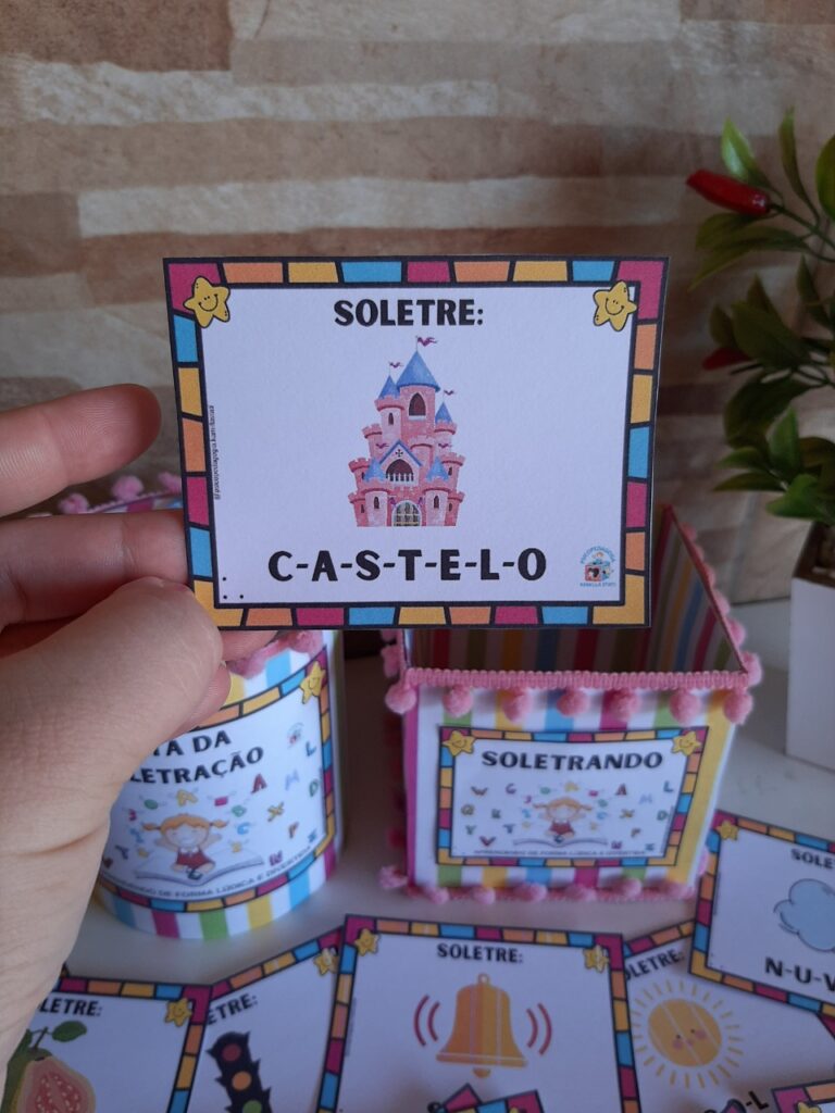 Soletrando - Psicopedagoga Kamilla Stati