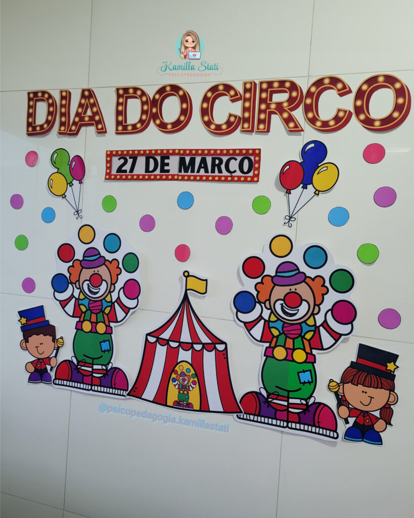 Painel Dia Do Circo - RETOEDU