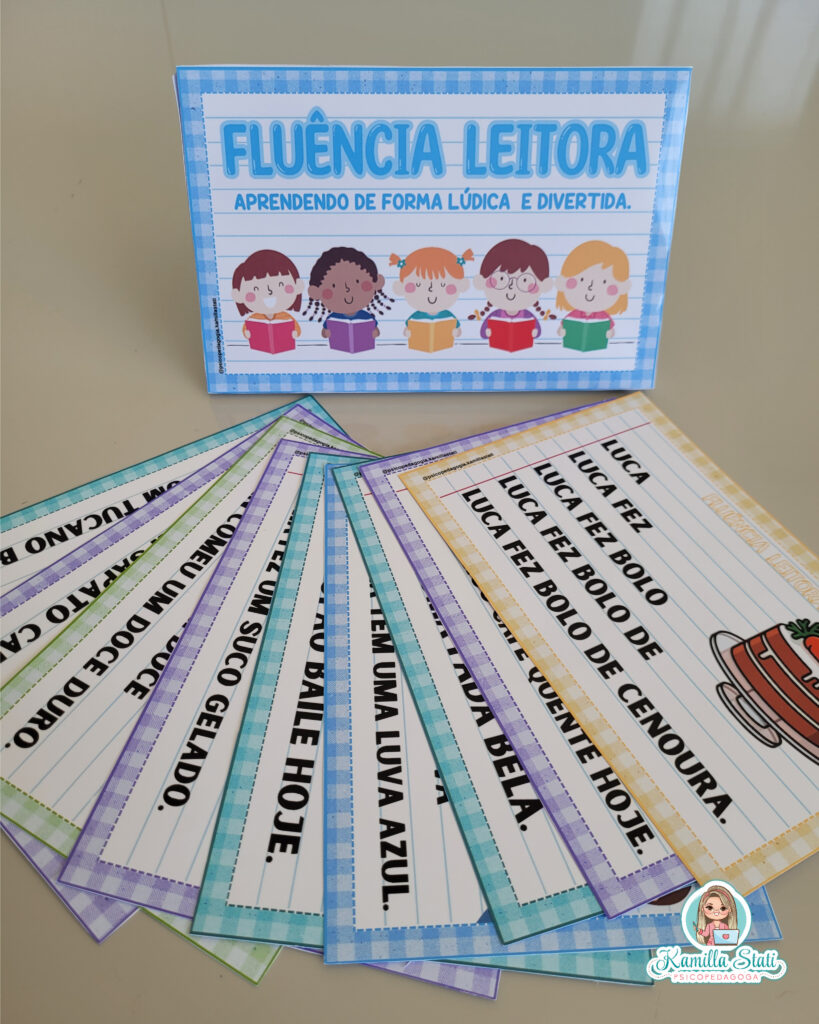 Fluência leitora - Psicopedagoga Kamilla Stati