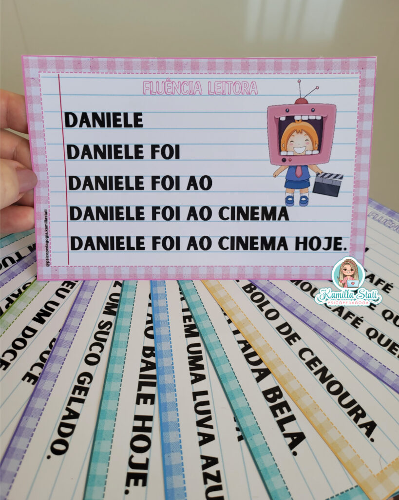 Fluência leitora - Psicopedagoga Kamilla Stati