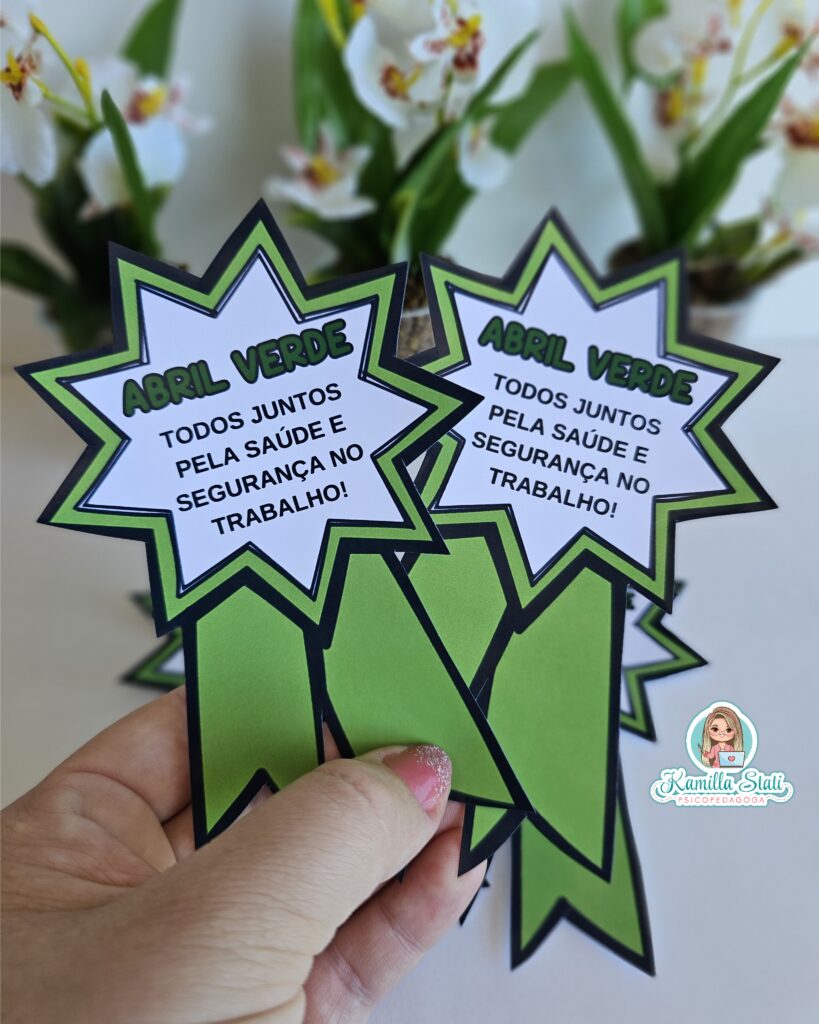 Kit abril verde - Psicopedagoga Kamilla Stati