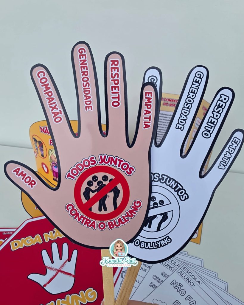 Kit Bullying - Psicopedagoga Kamilla Stati